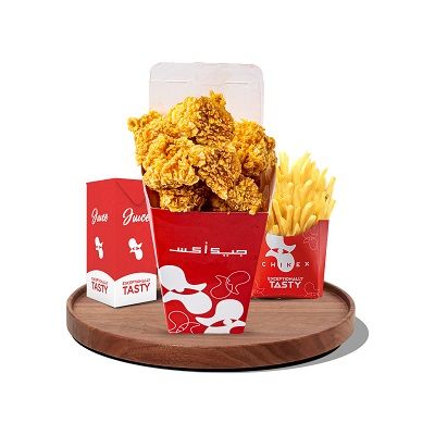 Chikex Fried Chicken delivery service in UAE | Talabat