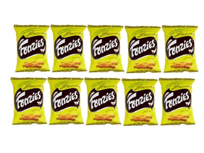 Buy Fonzies Bbq 70 G X 10 Pcs Online in Bahrain | Talabat Bahrain