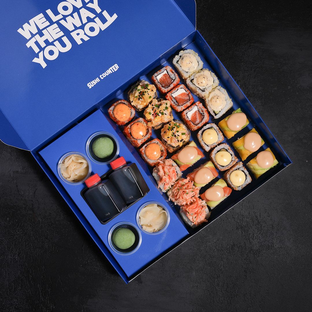 Sushi Counter delivery service in Bahrain | Talabat