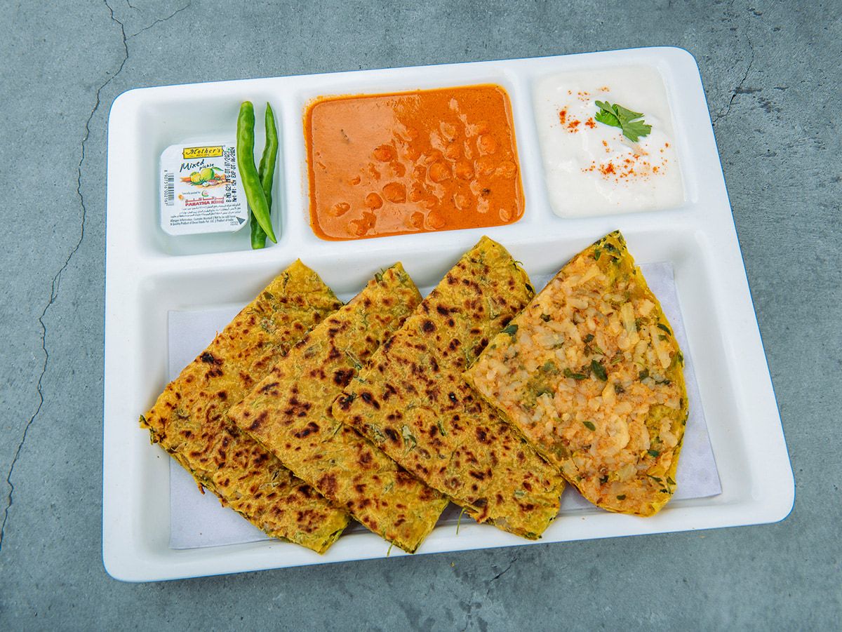 Paratha King delivery service in UAE | Talabat