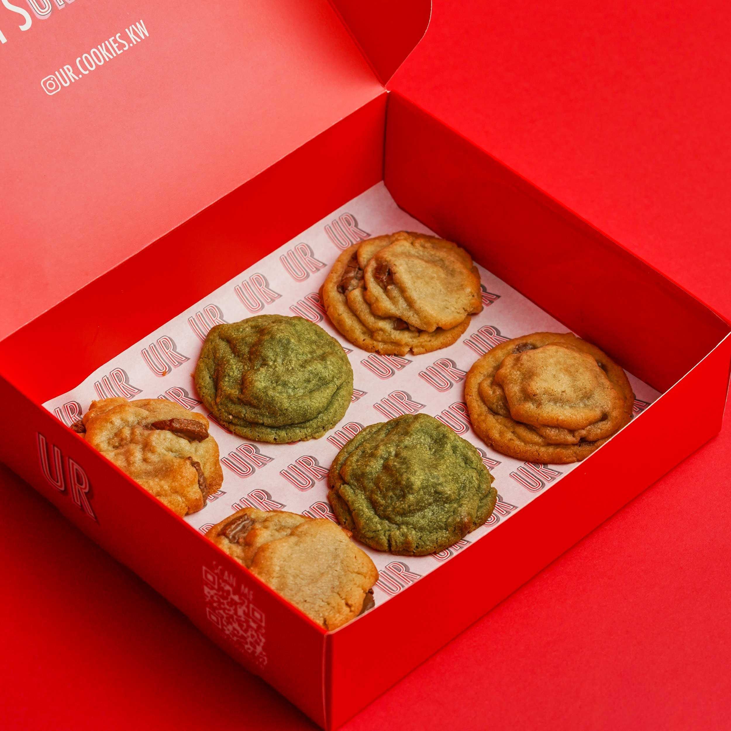 UR Cookies delivery service in Kuwait | Talabat