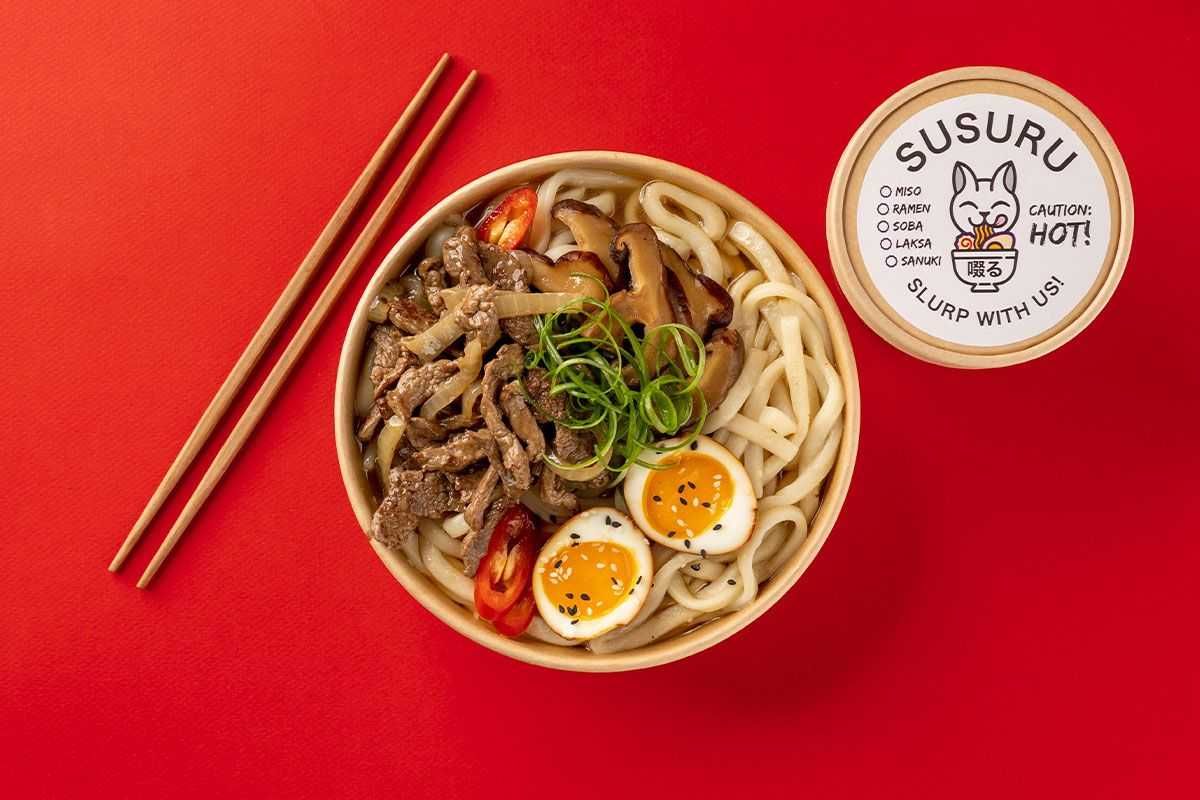 Susuru - Japanese Street Food delivery service in UAE | Talabat
