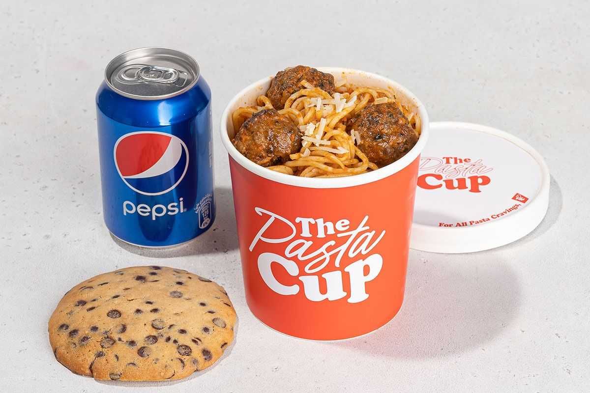 The Pasta Cup delivery service in UAE | Talabat