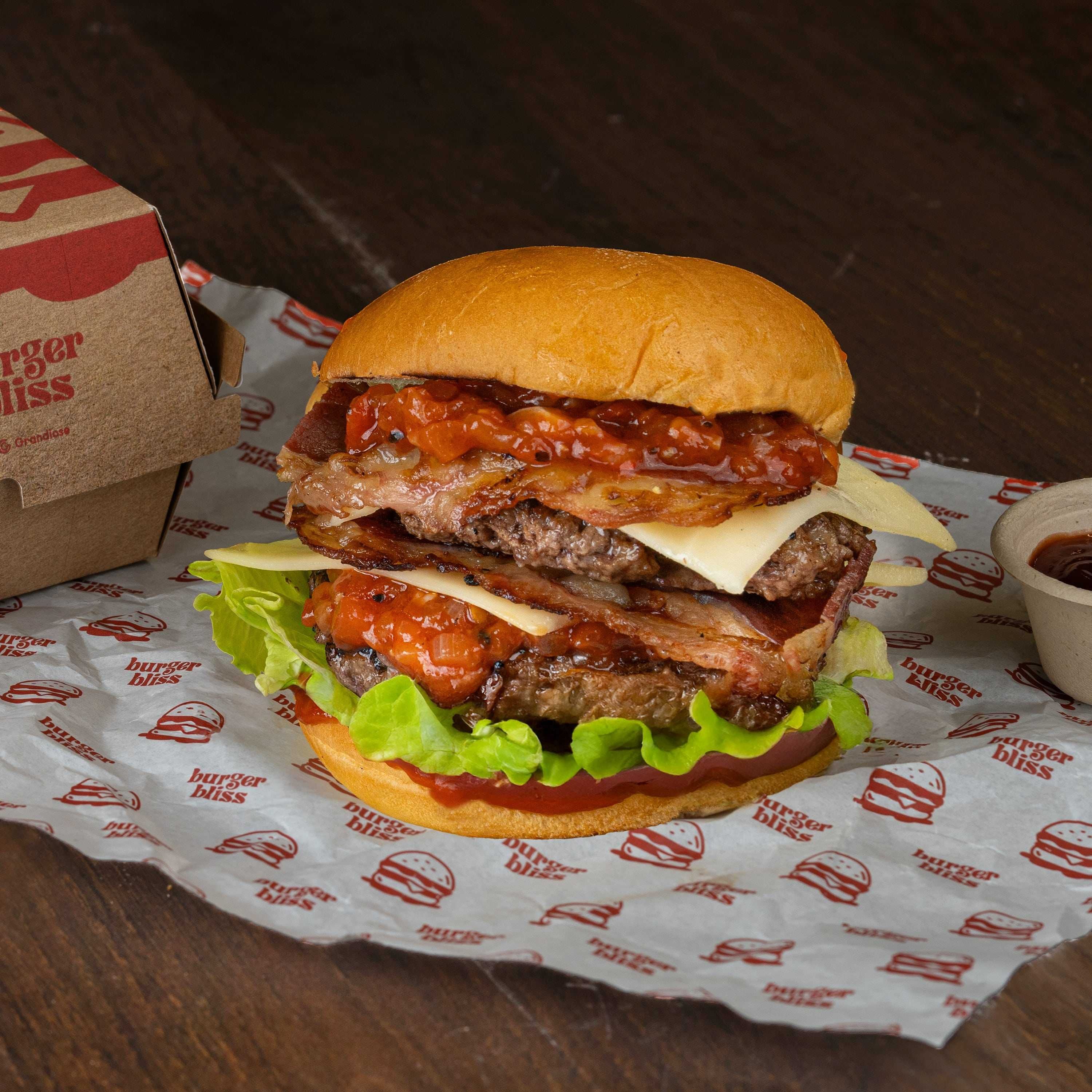 Burger Bliss delivery service in UAE | Talabat