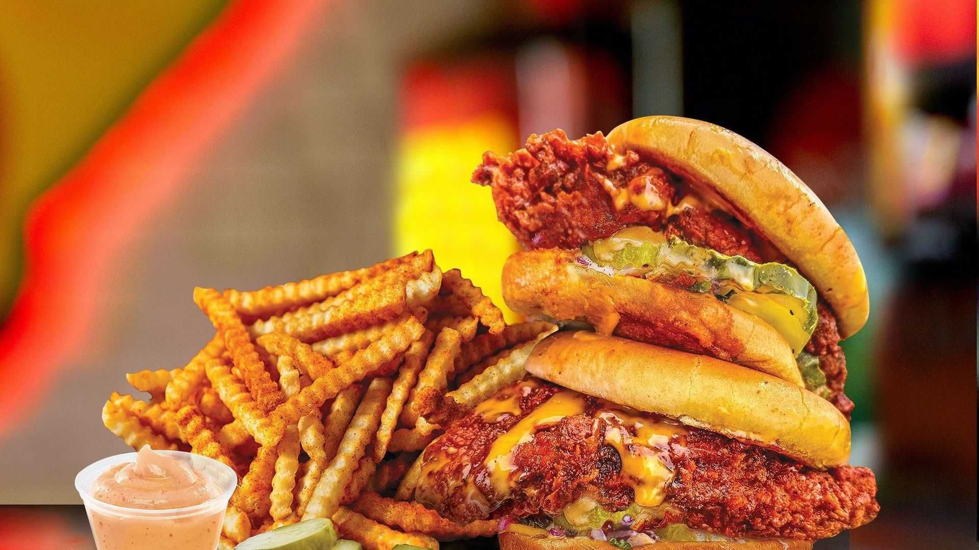 Dave's Hot Chicken delivery service in Qatar | Talabat
