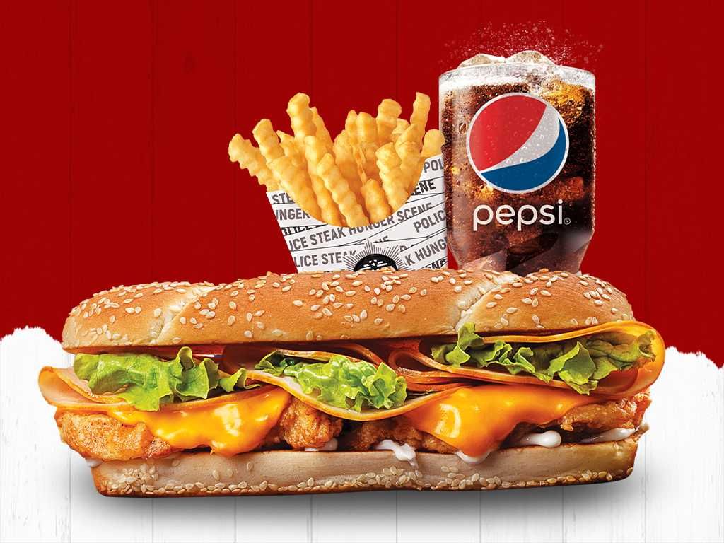 Police Steak delivery service in Kuwait | Talabat