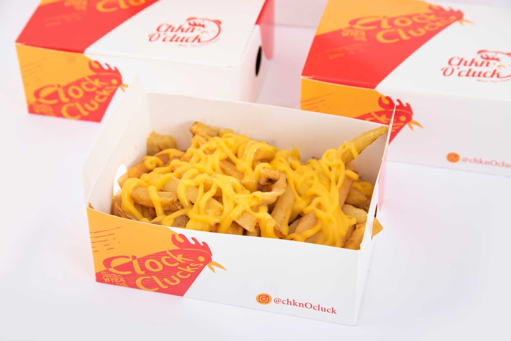 Chkn O cluck delivery service in Kuwait | Talabat