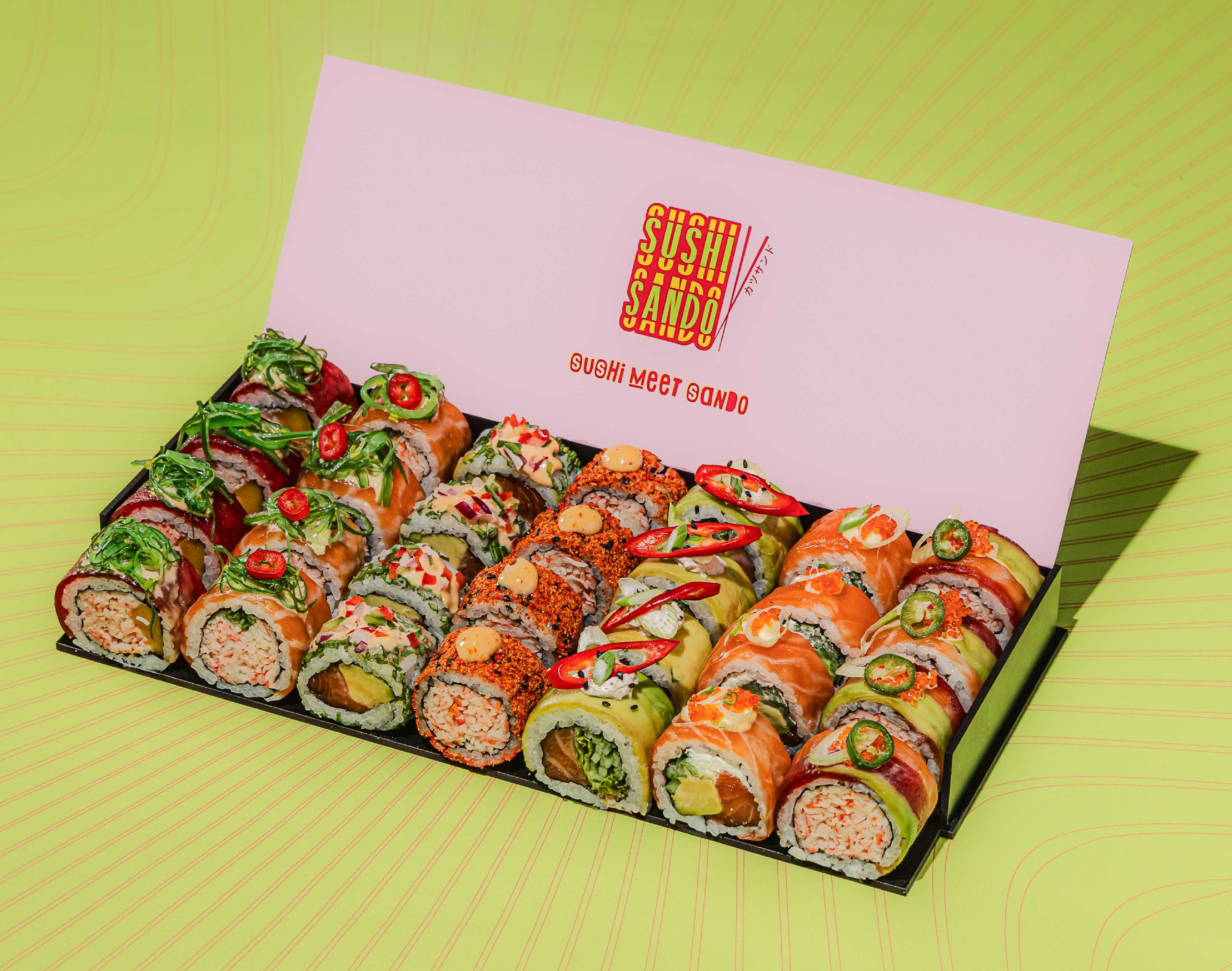 Sushi Sando delivery service in UAE | Talabat