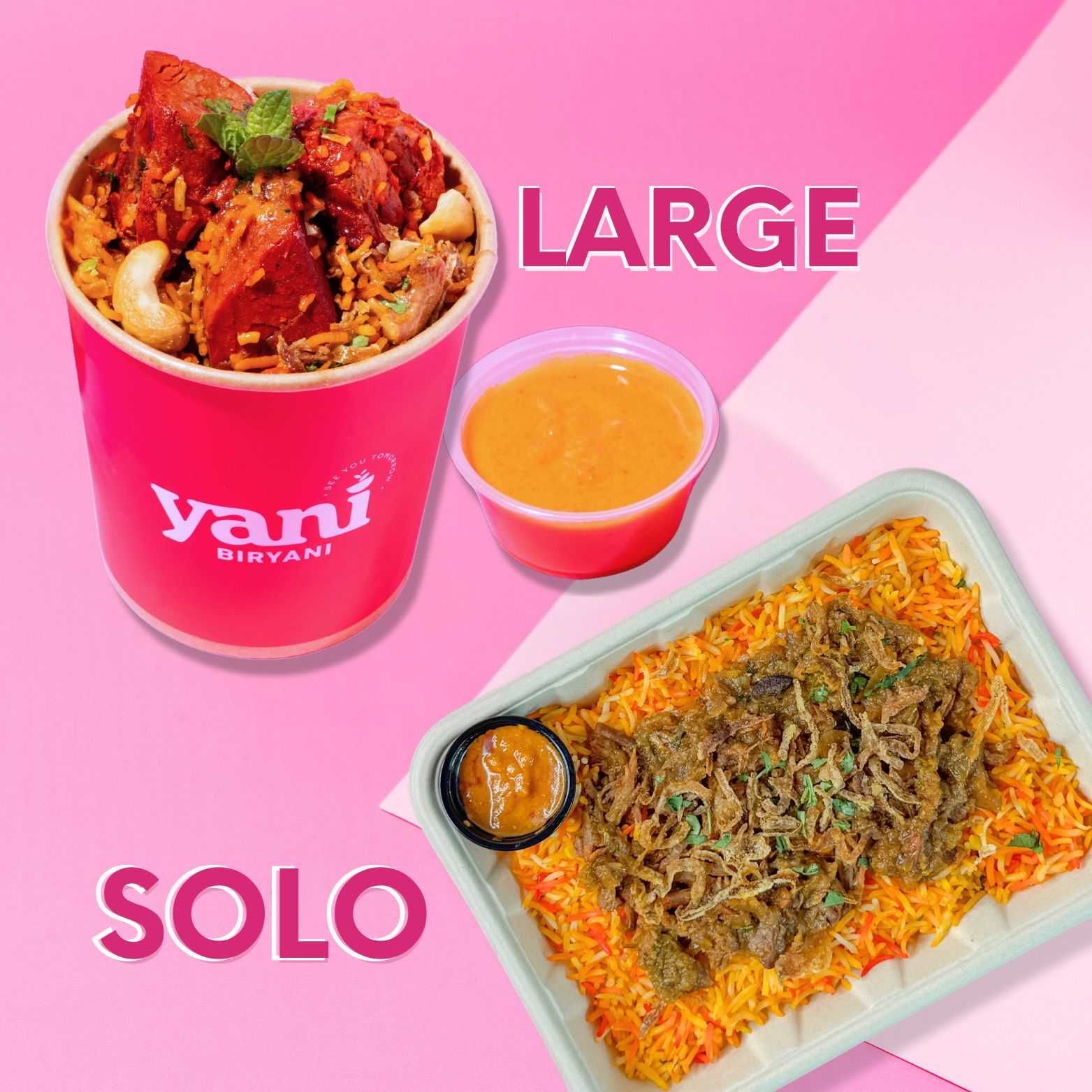Yani Biryani delivery service in Kuwait | Talabat