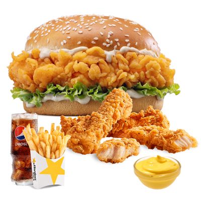 Hardee's delivery service in Kuwait | Talabat