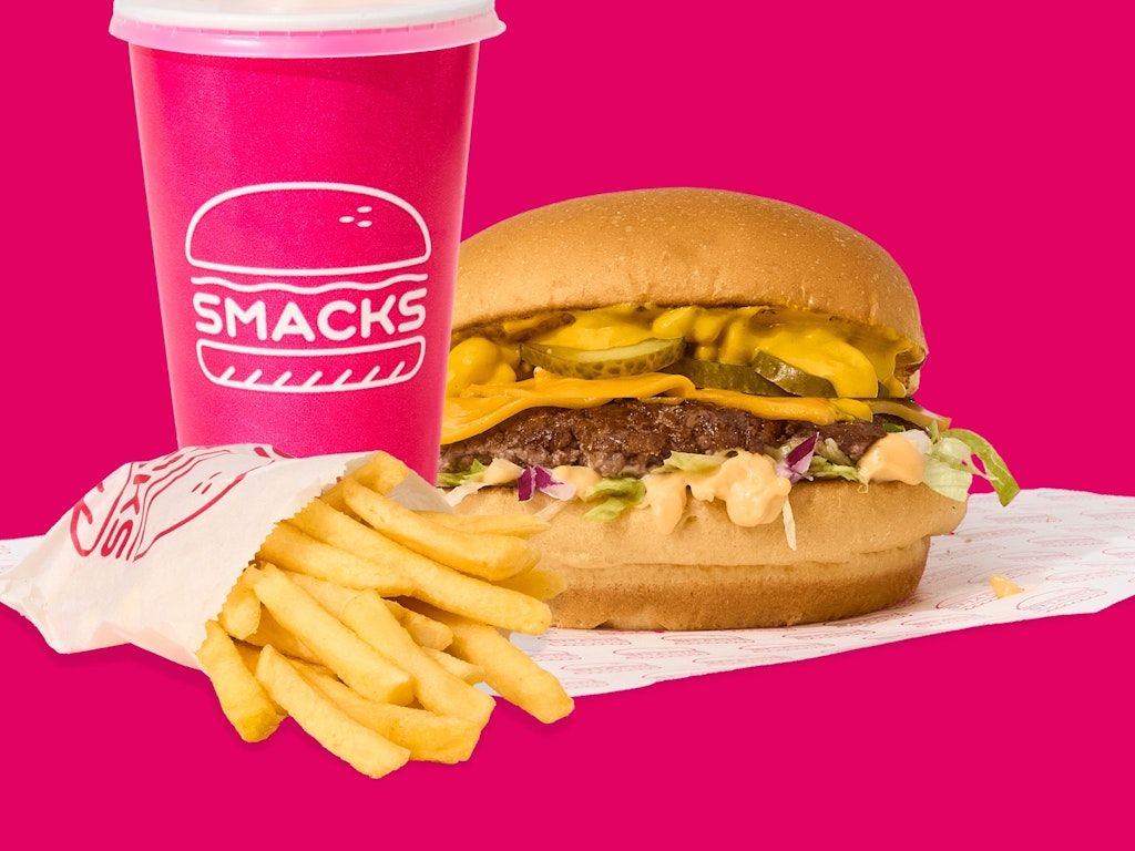 Smacks Hamburgers delivery service in UAE | Talabat