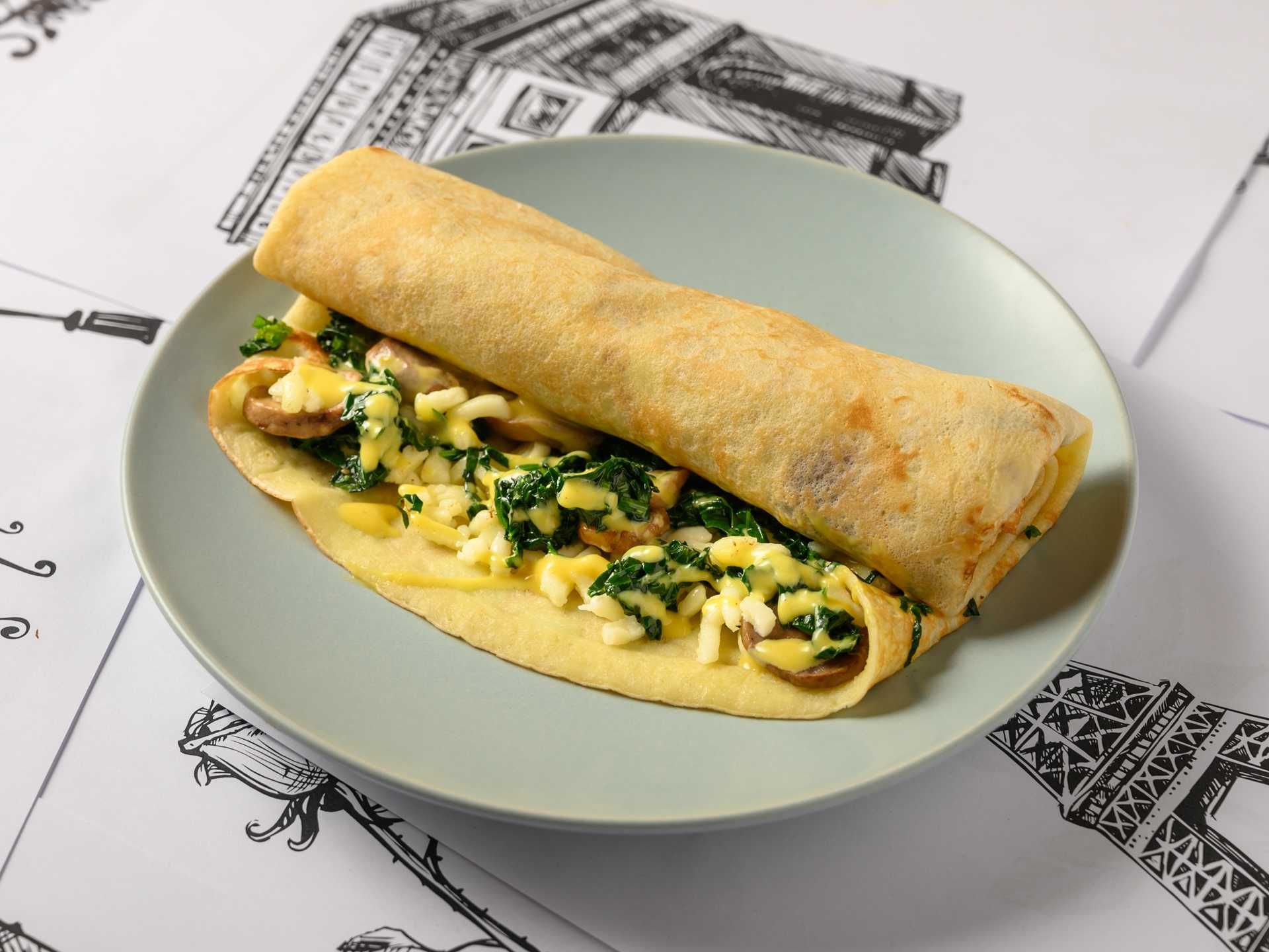 OH LA LA Creperie - Classic French Crepes delivery service in UAE | Talabat