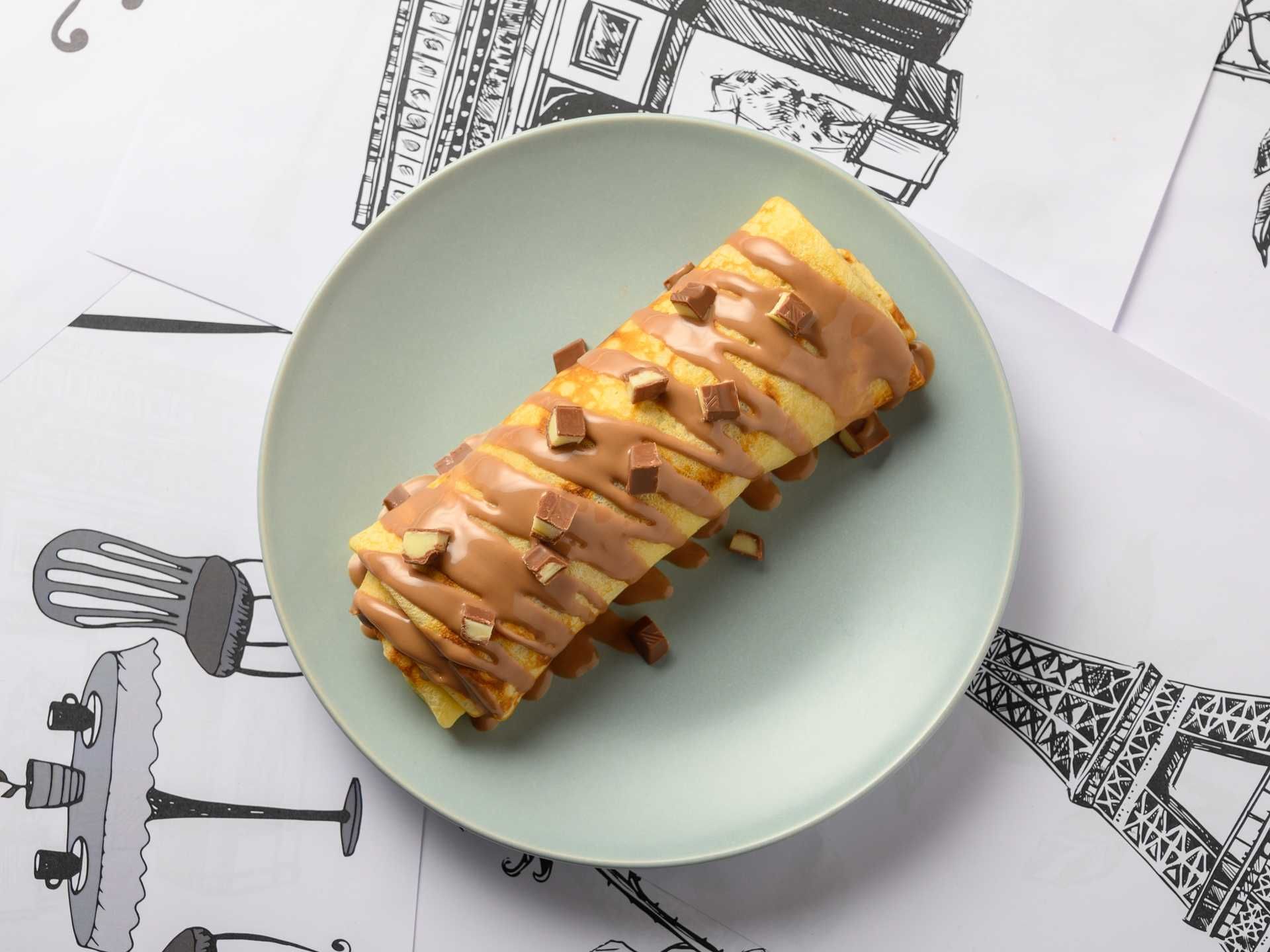 OH LA LA Creperie - Classic French Crepes delivery service in UAE | Talabat