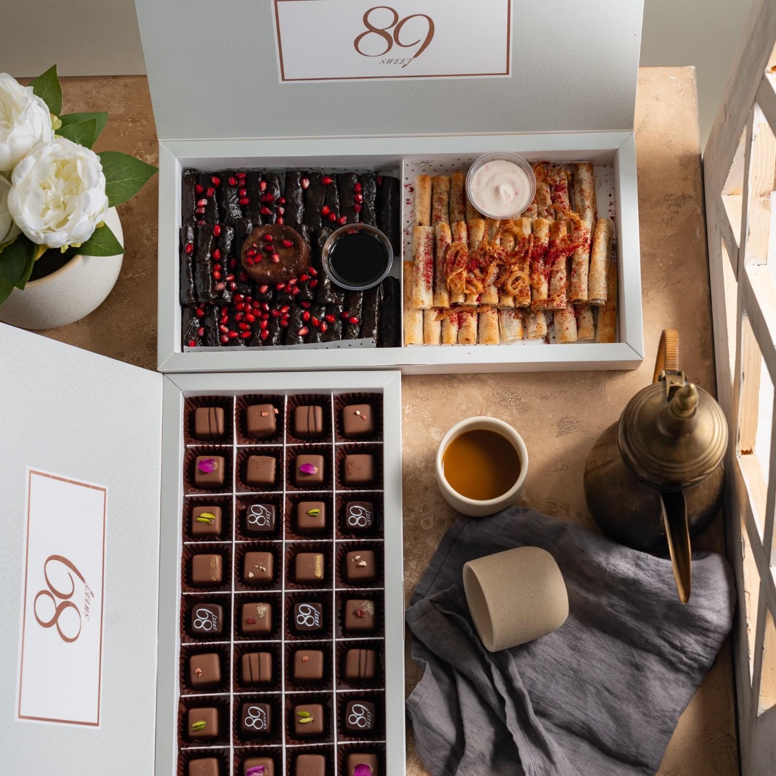 89 Sweets delivery service in Kuwait | Talabat