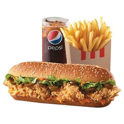 KFC delivery service in Oman | Talabat