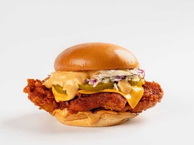 NASH Hot Chicken delivery service in UAE | Talabat