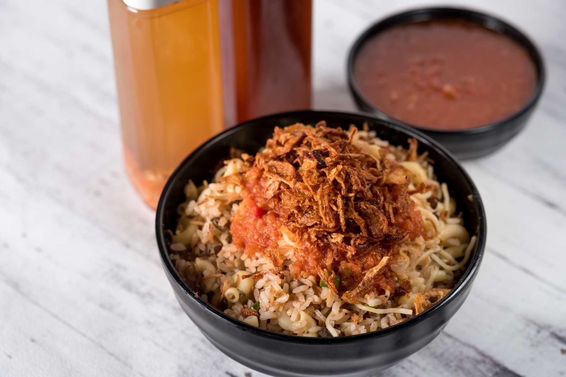 Koshari Factory delivery service in UAE | Talabat