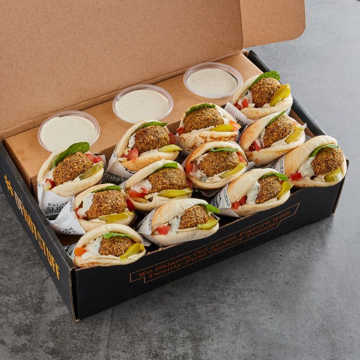 Operation Falafel delivery service in UAE | Talabat