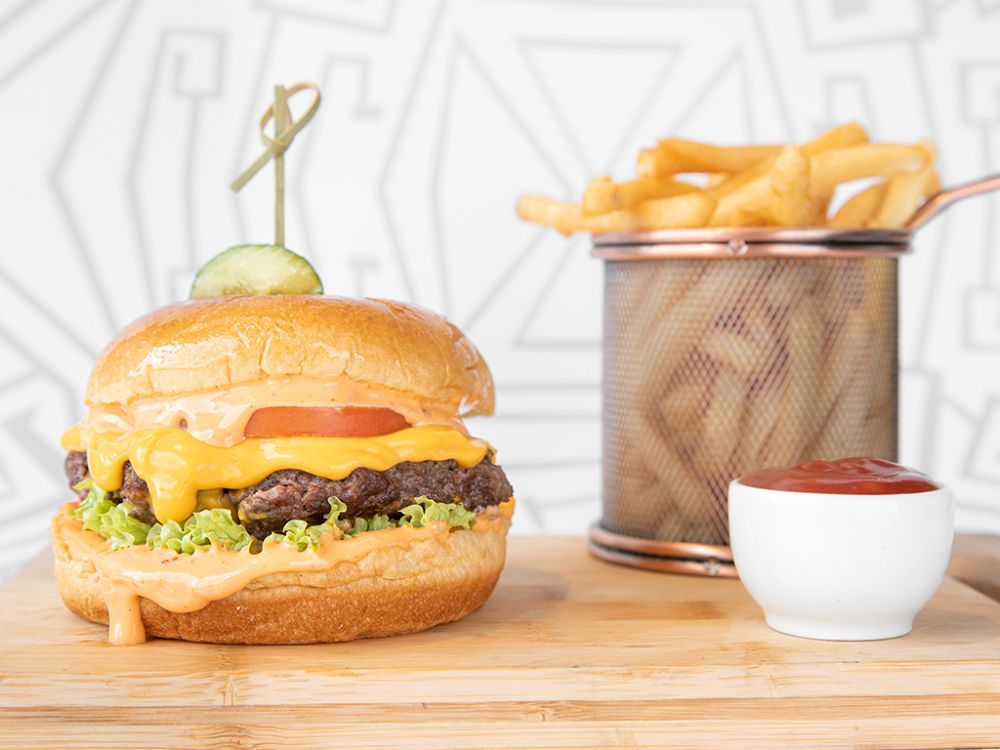 Crazy Burger delivery service in UAE | Talabat