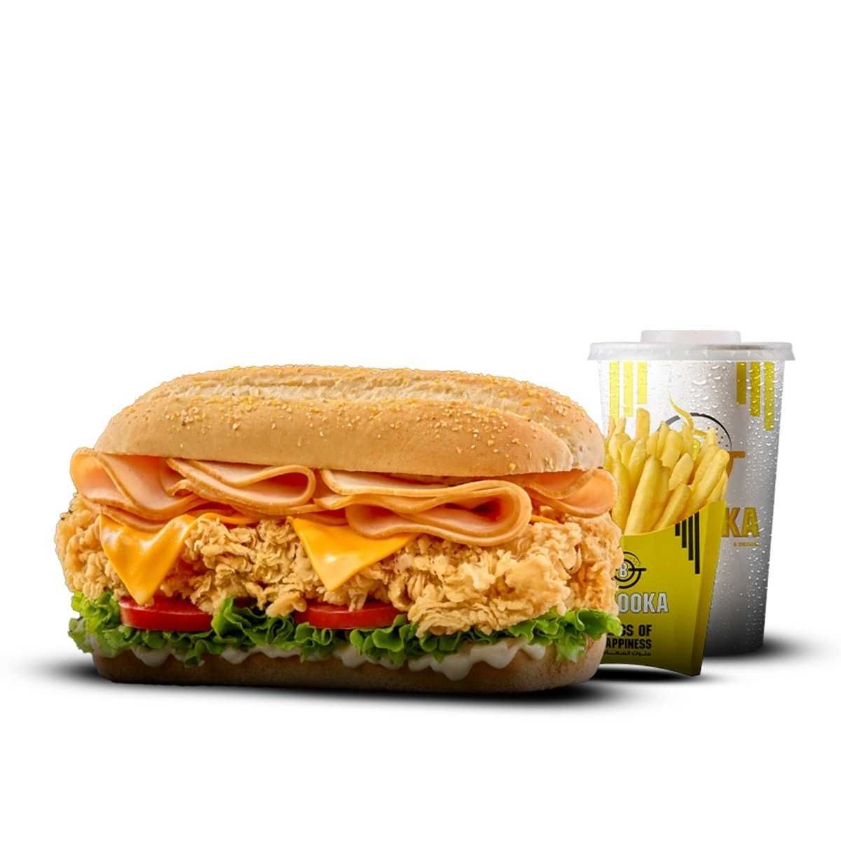 Bazooka delivery service in Egypt | Talabat