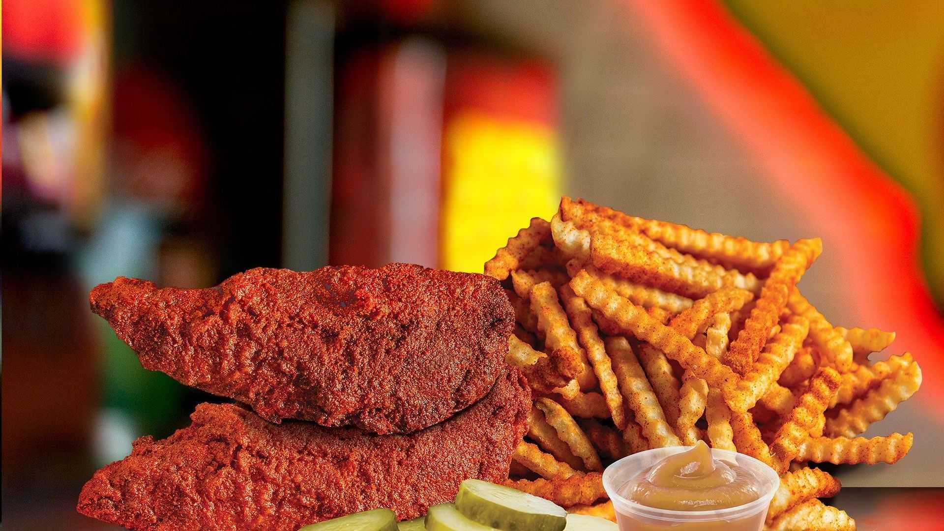 Dave's Hot Chicken delivery service in UAE | Talabat