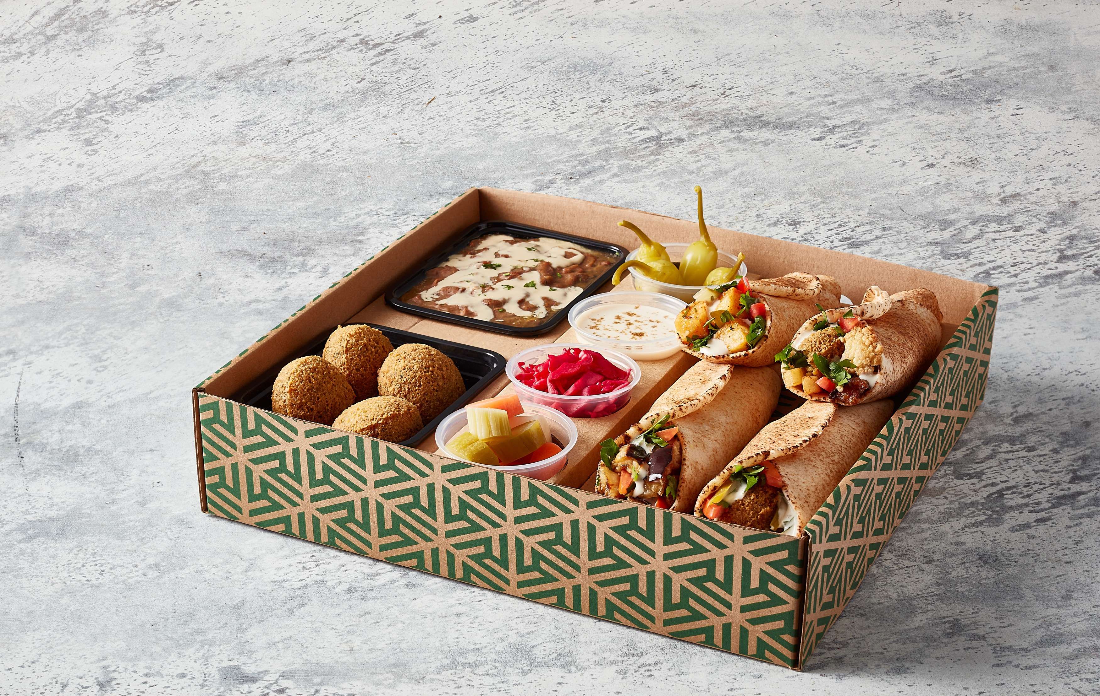 Falafel Frayha delivery service in UAE | Talabat