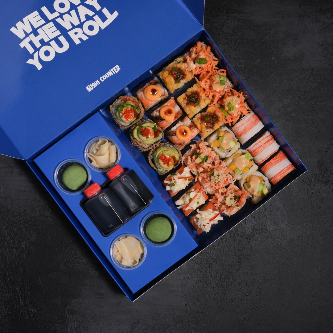 Sushi Counter delivery service in Bahrain | Talabat