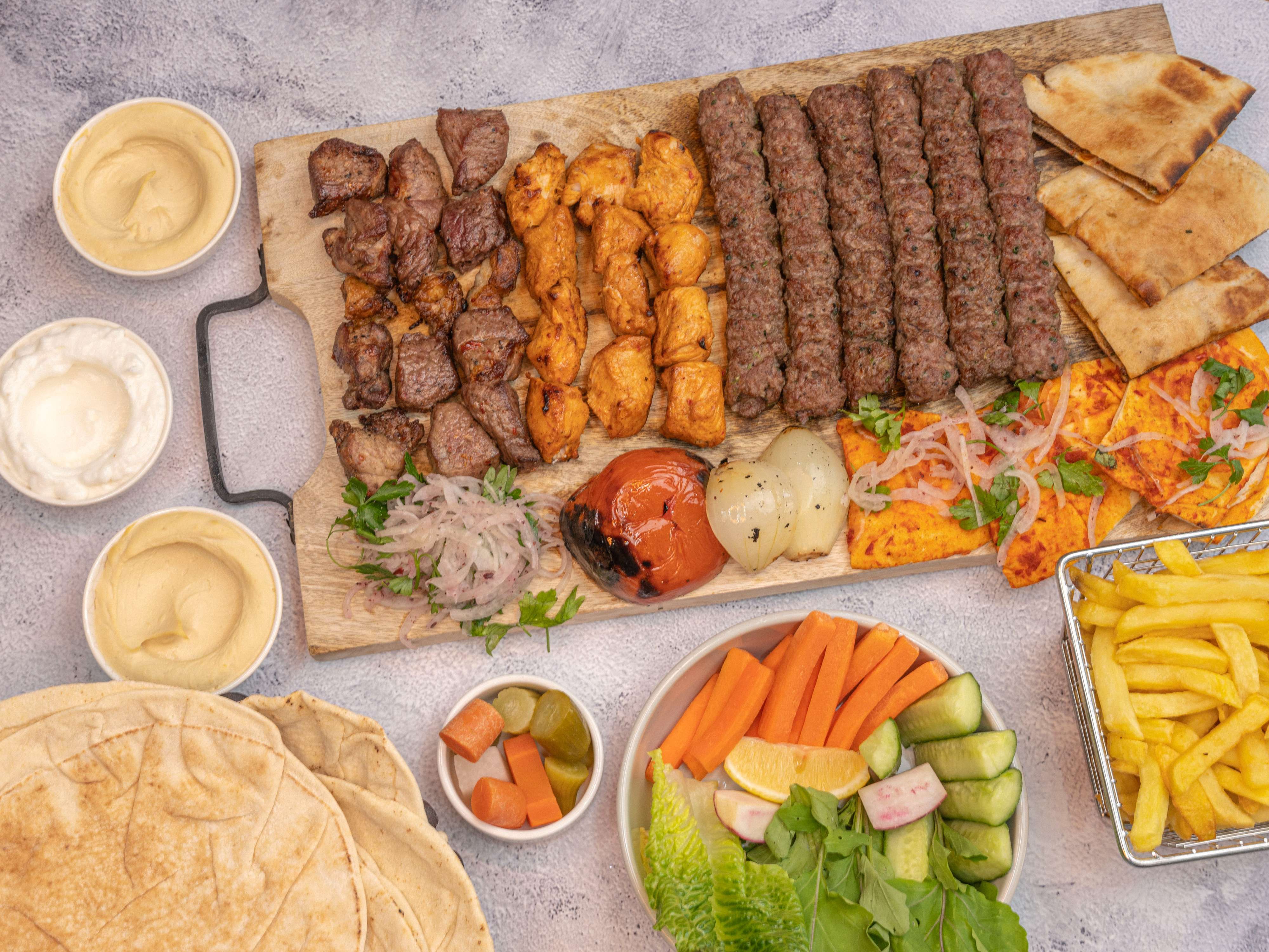 Maroosh Restaurant delivery service in UAE | Talabat