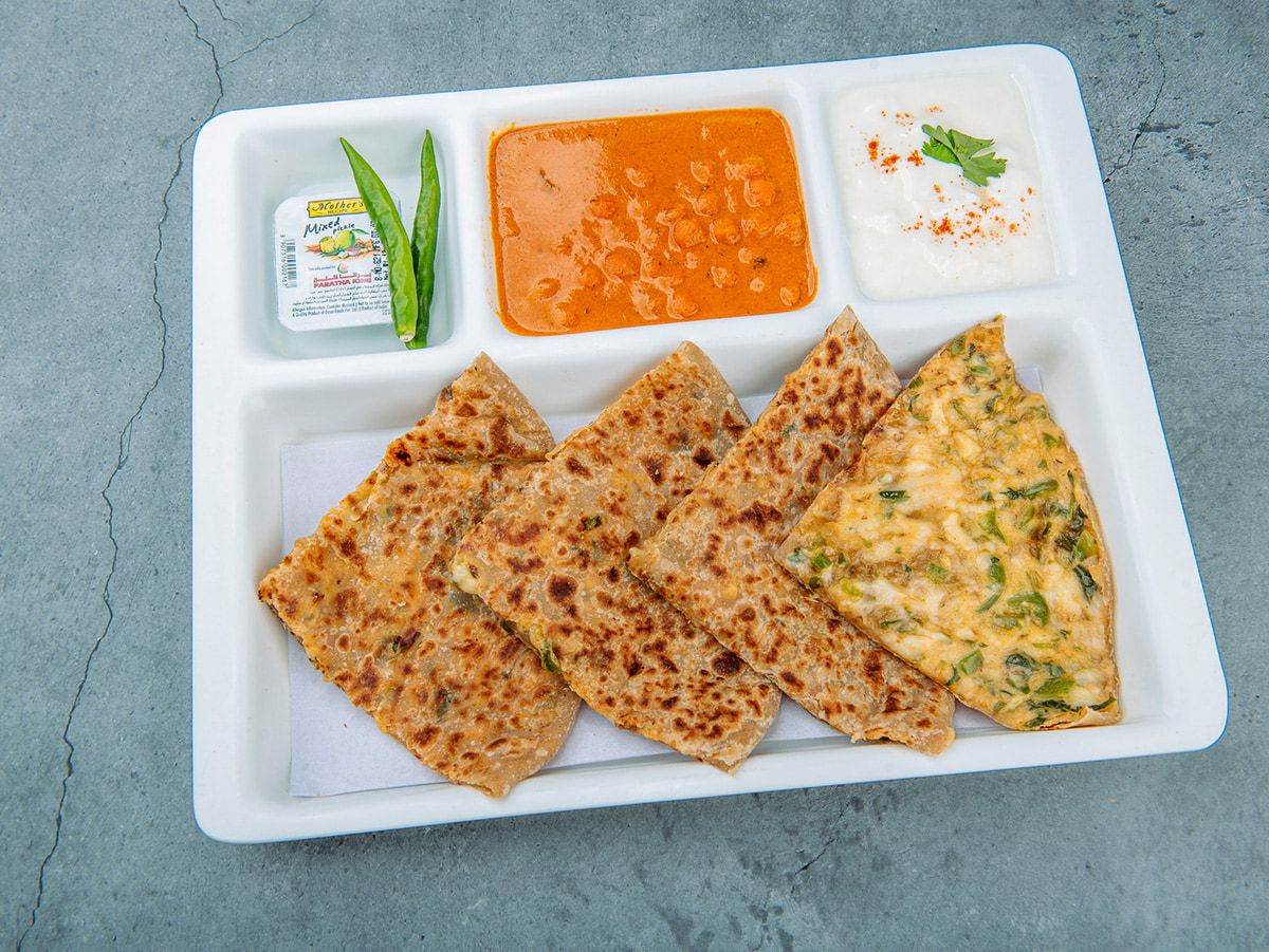 Paratha King delivery service in UAE | Talabat