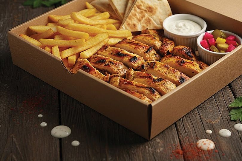 Allo Shawarma Restaurant delivery service in UAE | Talabat