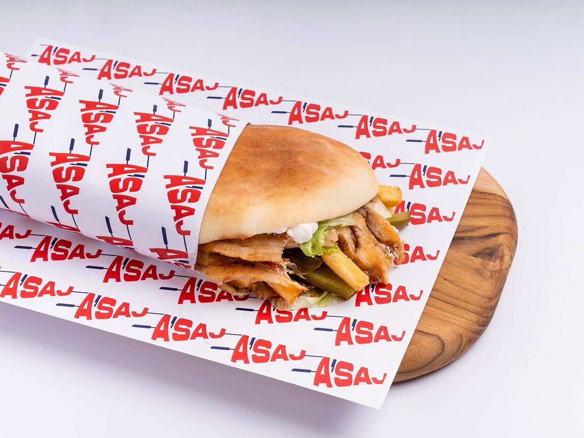 Shawerma A'Saj delivery service in UAE | Talabat