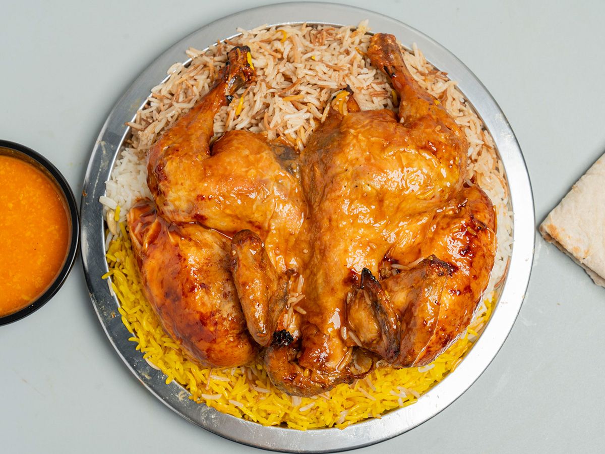 توصيل Abu Mohammed Chicken, Hay Aljameaa سريع في عێراق | طلبات