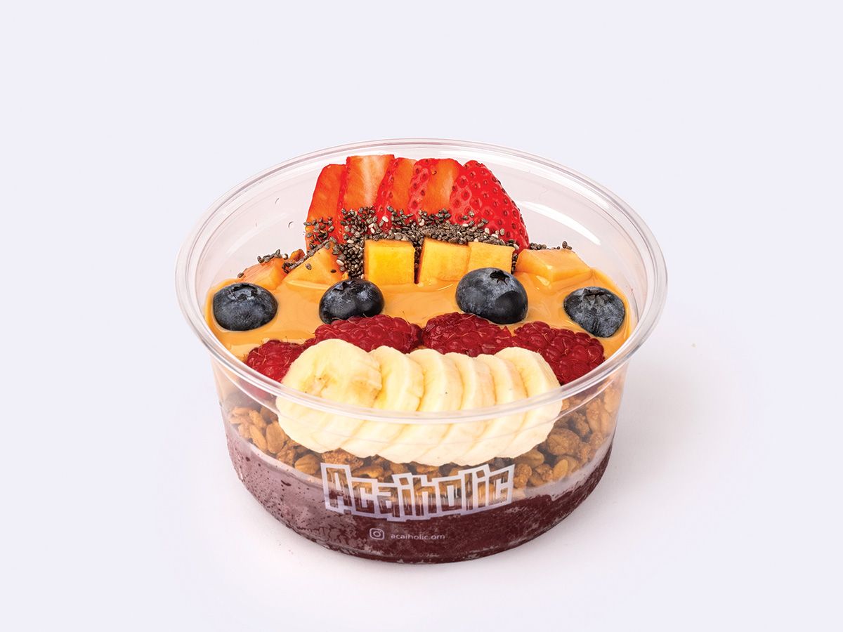 Acaiholic delivery service in Oman | Talabat