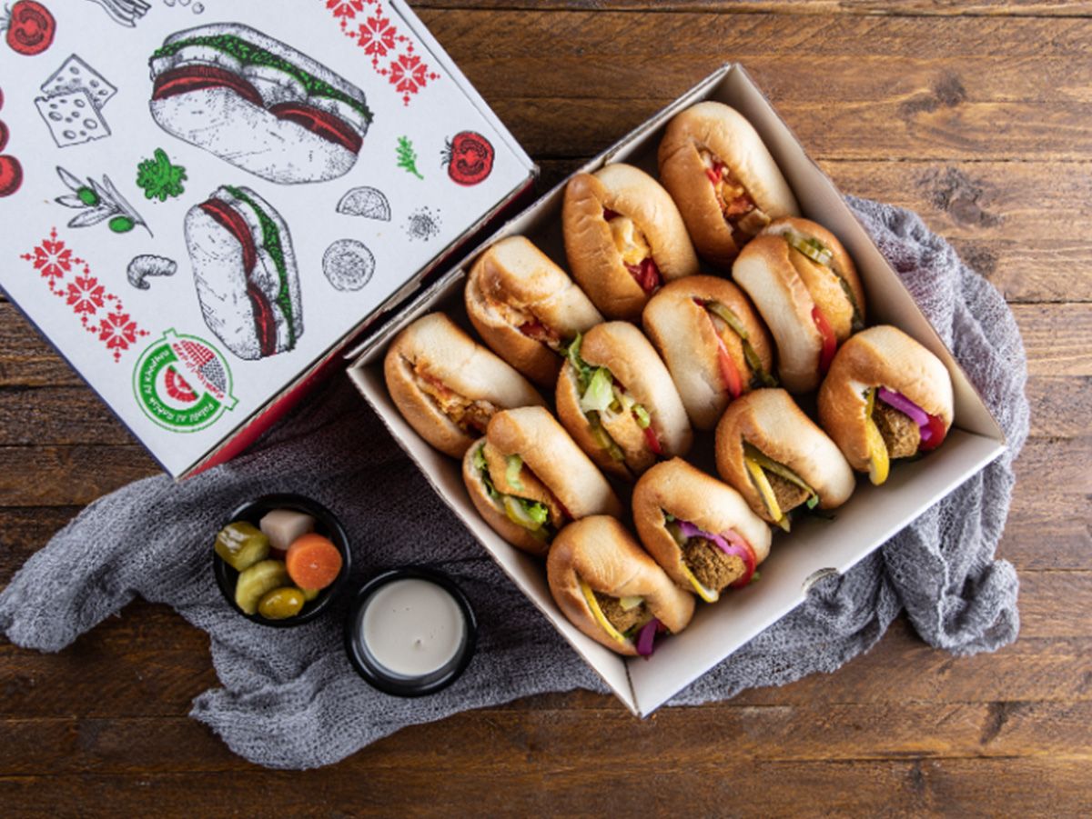 توصيل فلافل الرابيه الخضراء سريع في الامارات | طلبات