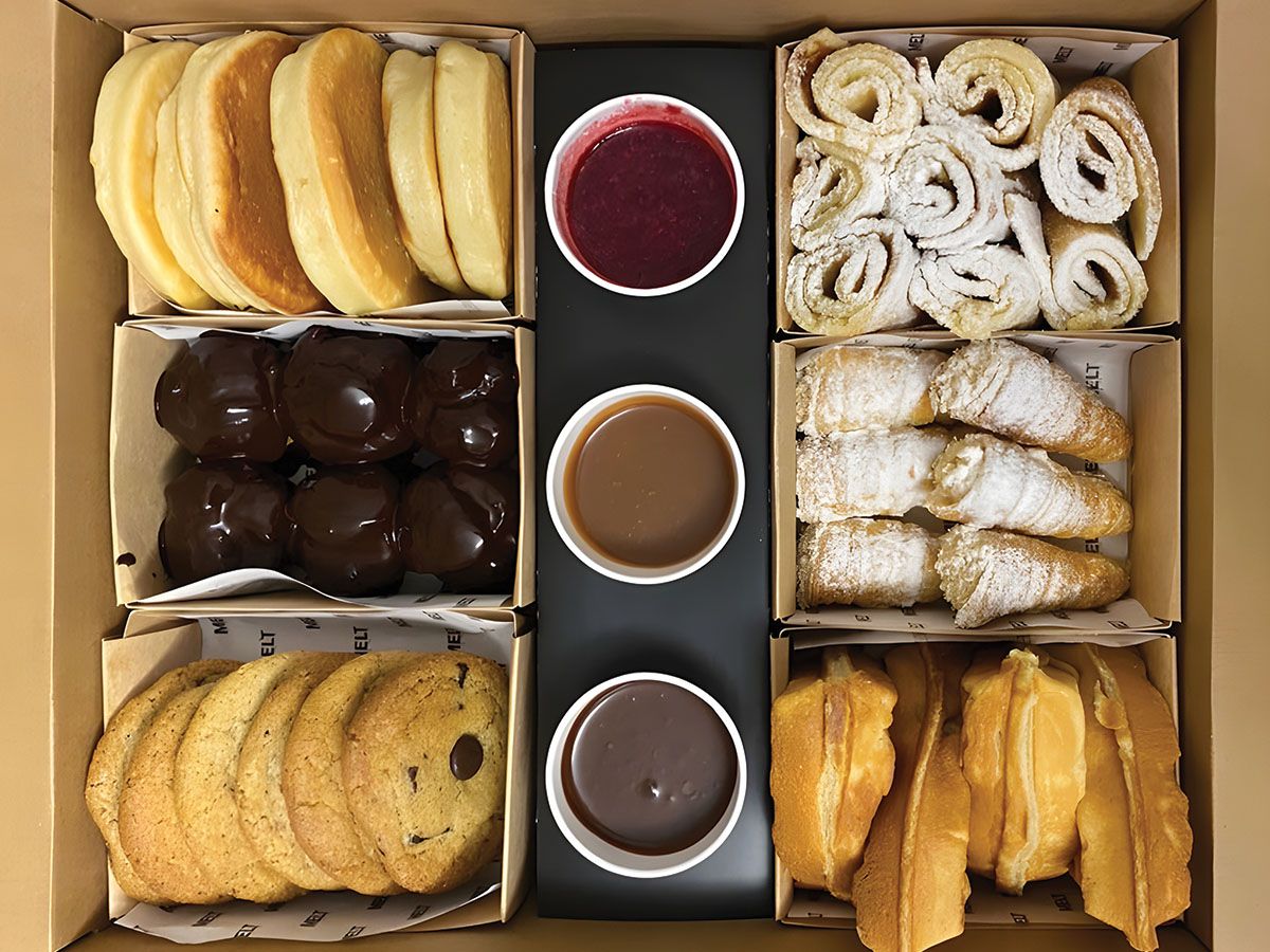 Wafflelicious delivery service in UAE | Talabat