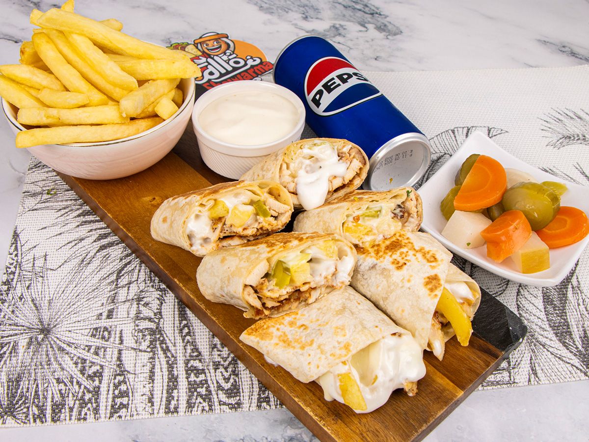 ALLO SHAWARMA delivery service in UAE | Talabat