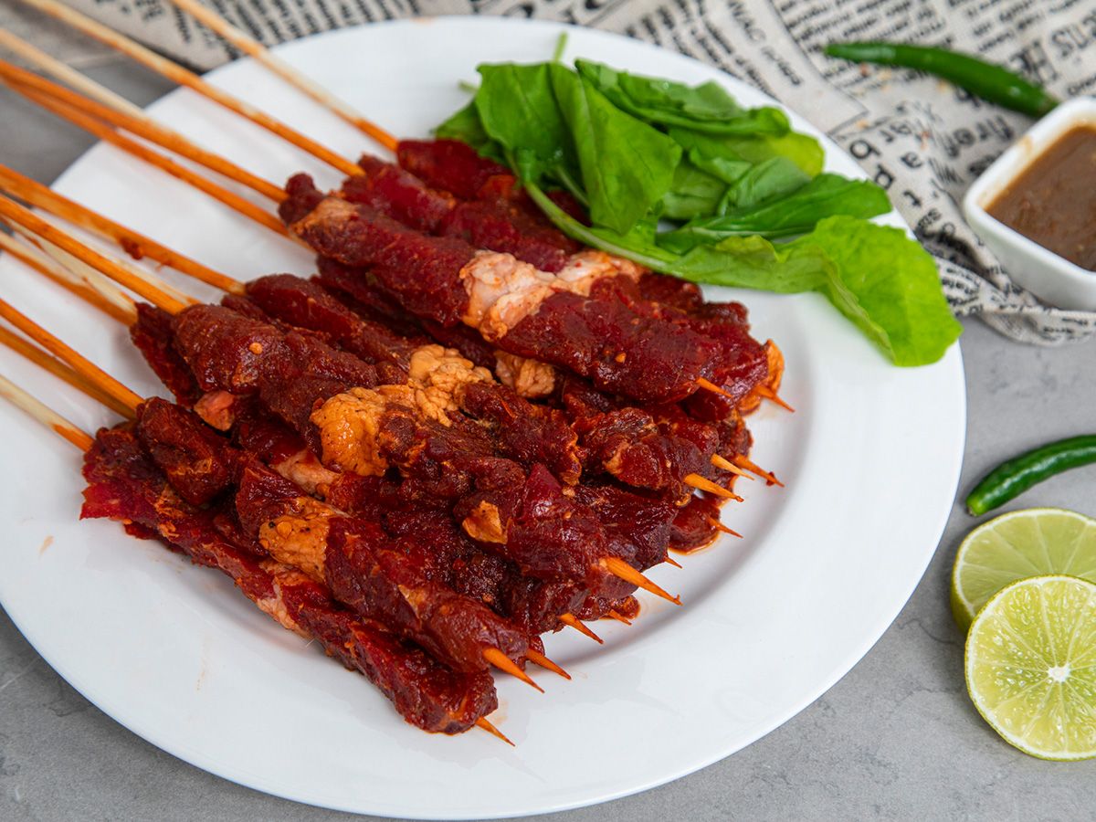 Aloosh BBQ delivery service in Oman | Talabat
