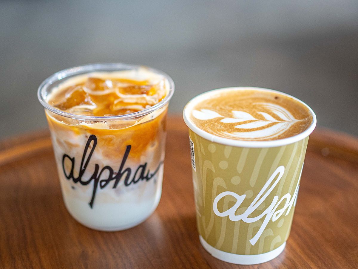 alpha cafe delivery service in Kuwait | Talabat