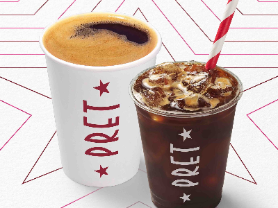 Pret A Manger delivery service in Kuwait | Talabat