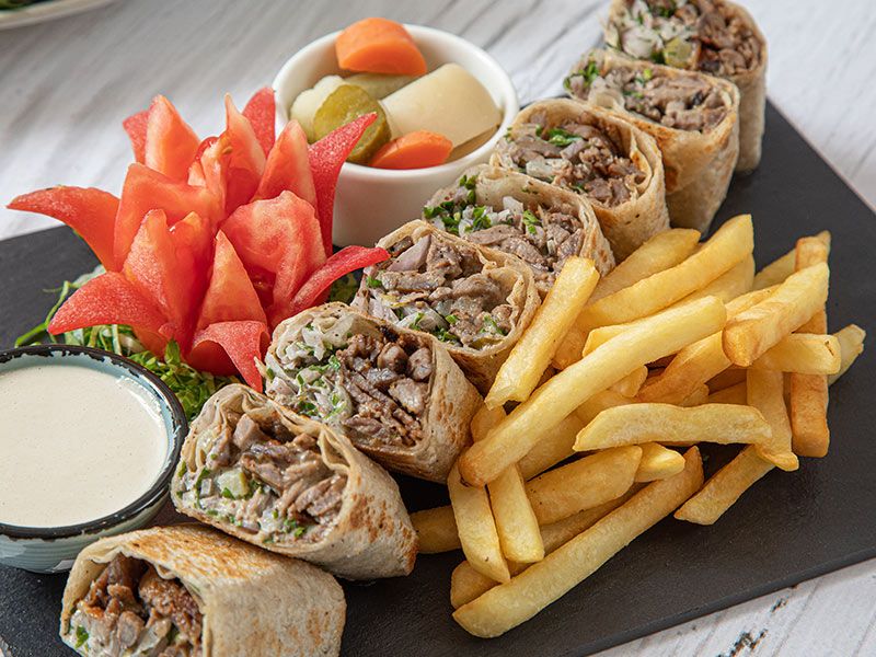 Shawarma station delivery service in Qatar | Talabat