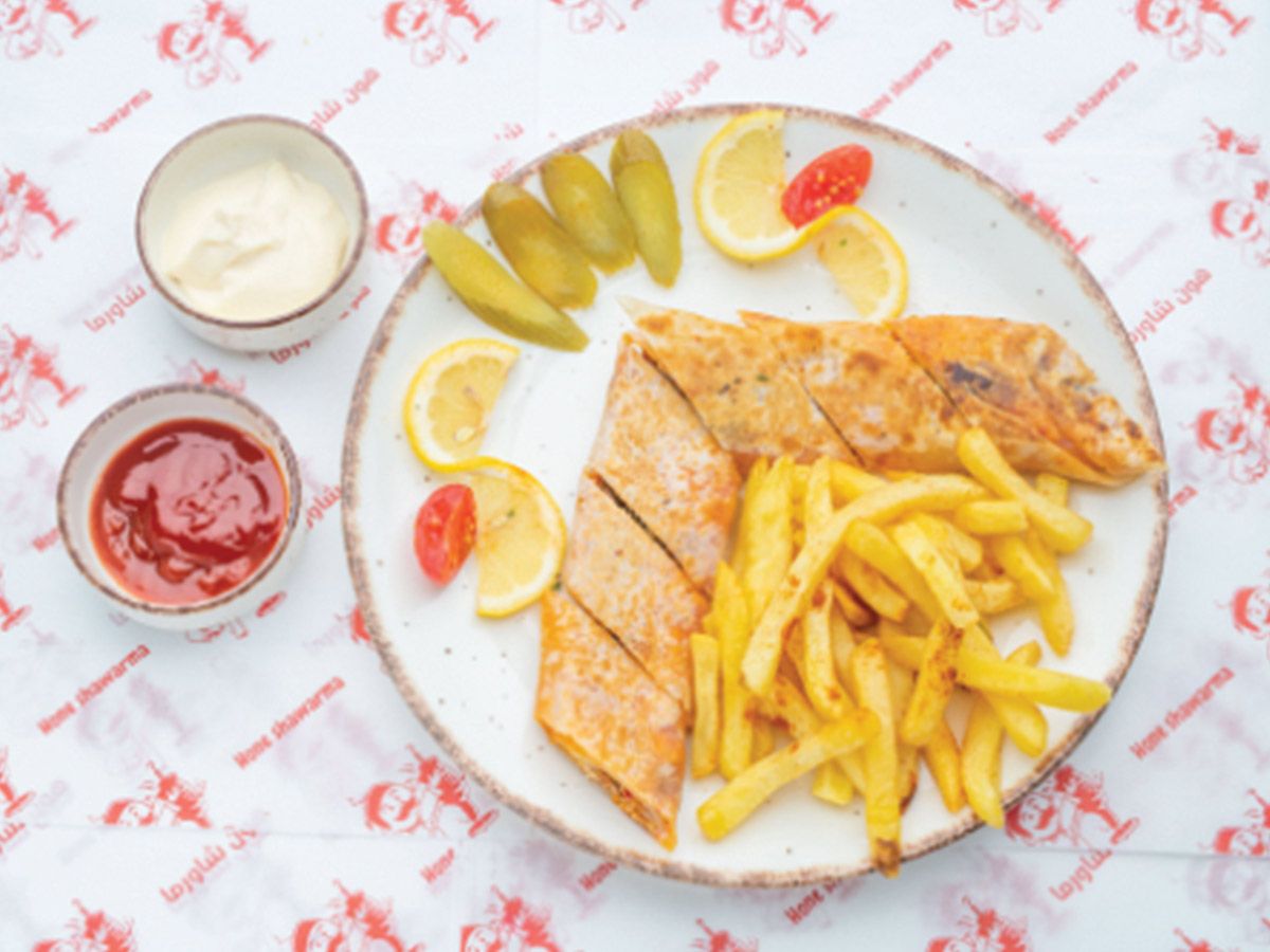 Hone Shawerma delivery service in Qatar | Talabat