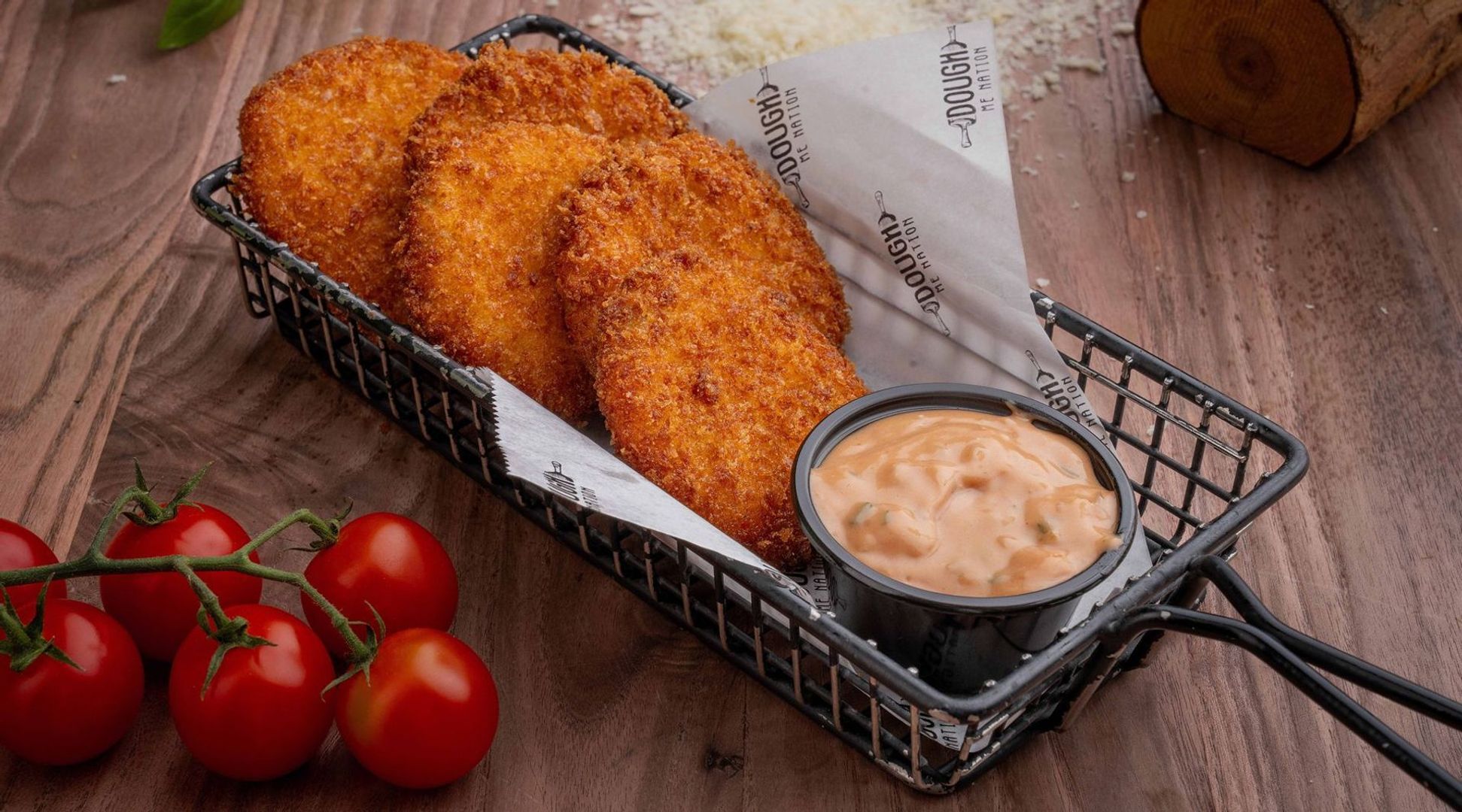 Dough Me Nation delivery service in UAE | Talabat