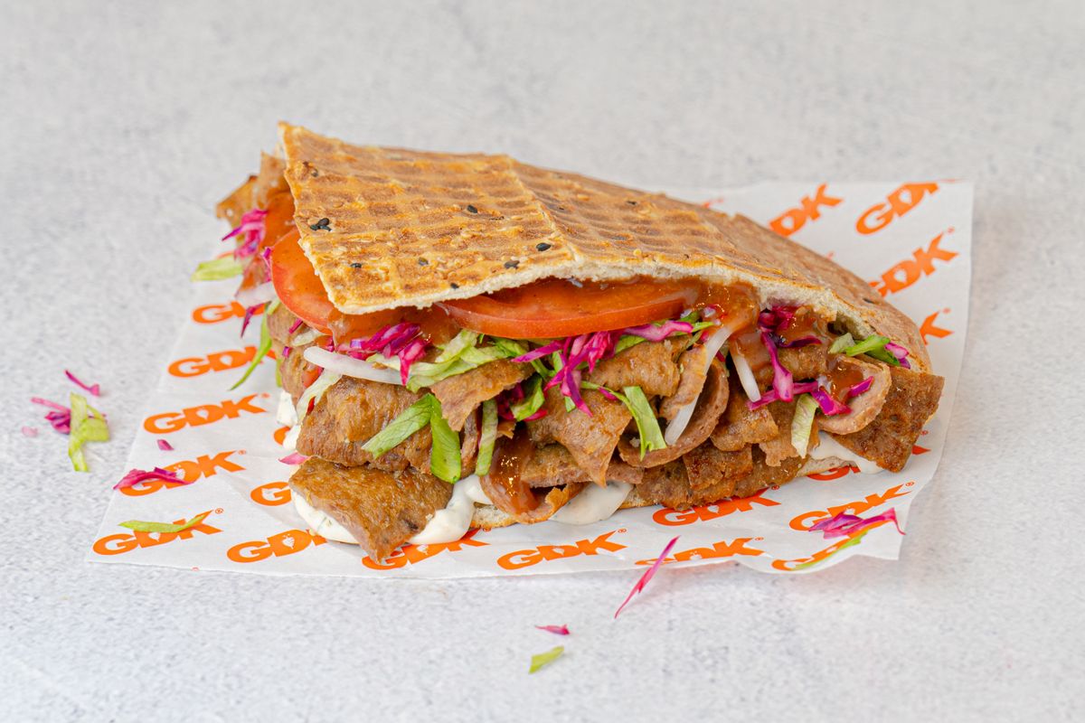 German Doner Kebab delivery service in UAE | Talabat