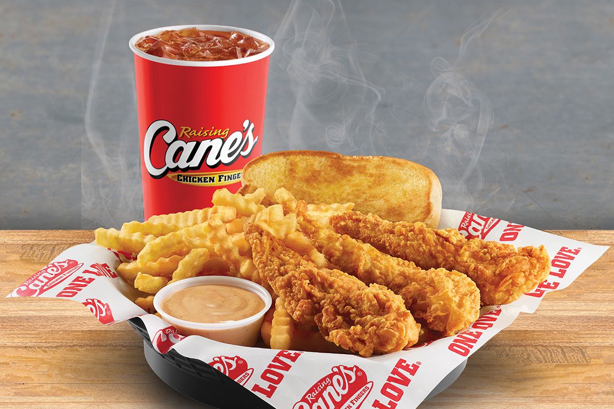 Raising Cane's delivery service in UAE | Talabat