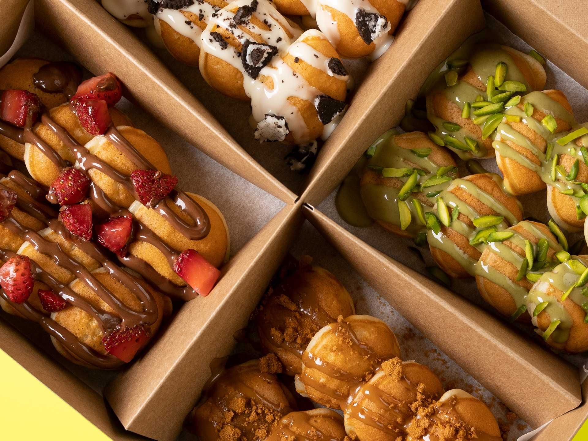 Pancake Rush - Home of The Pancake Tower delivery service in UAE | Talabat