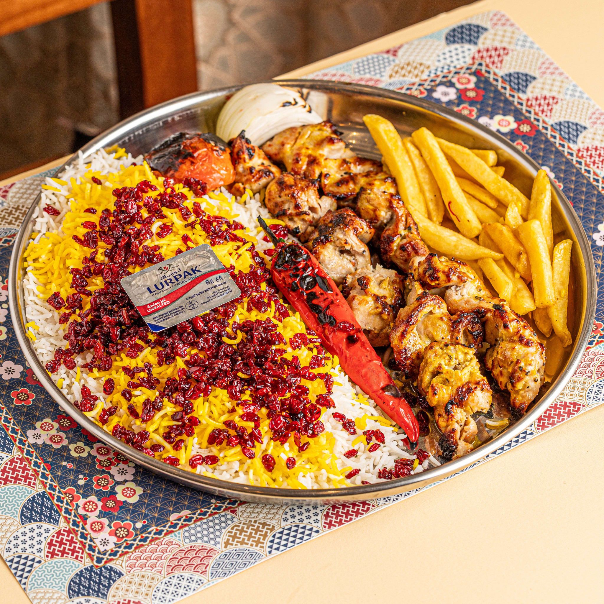 SHAMSHIRY RESTAURANT delivery service in UAE | Talabat