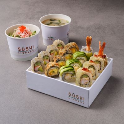 Sushi Library delivery service in UAE | Talabat