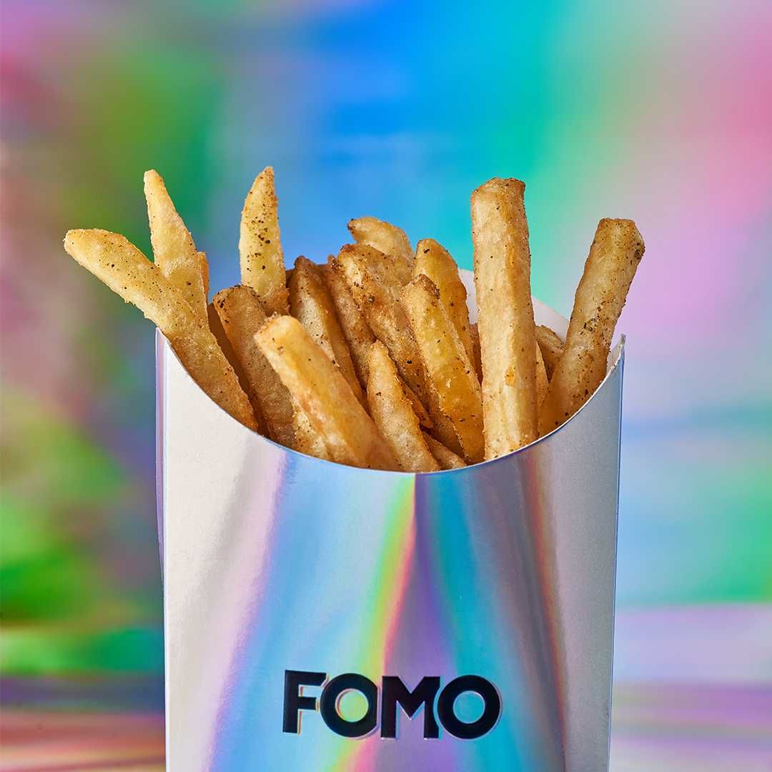 FOMO Burger delivery service in UAE | Talabat