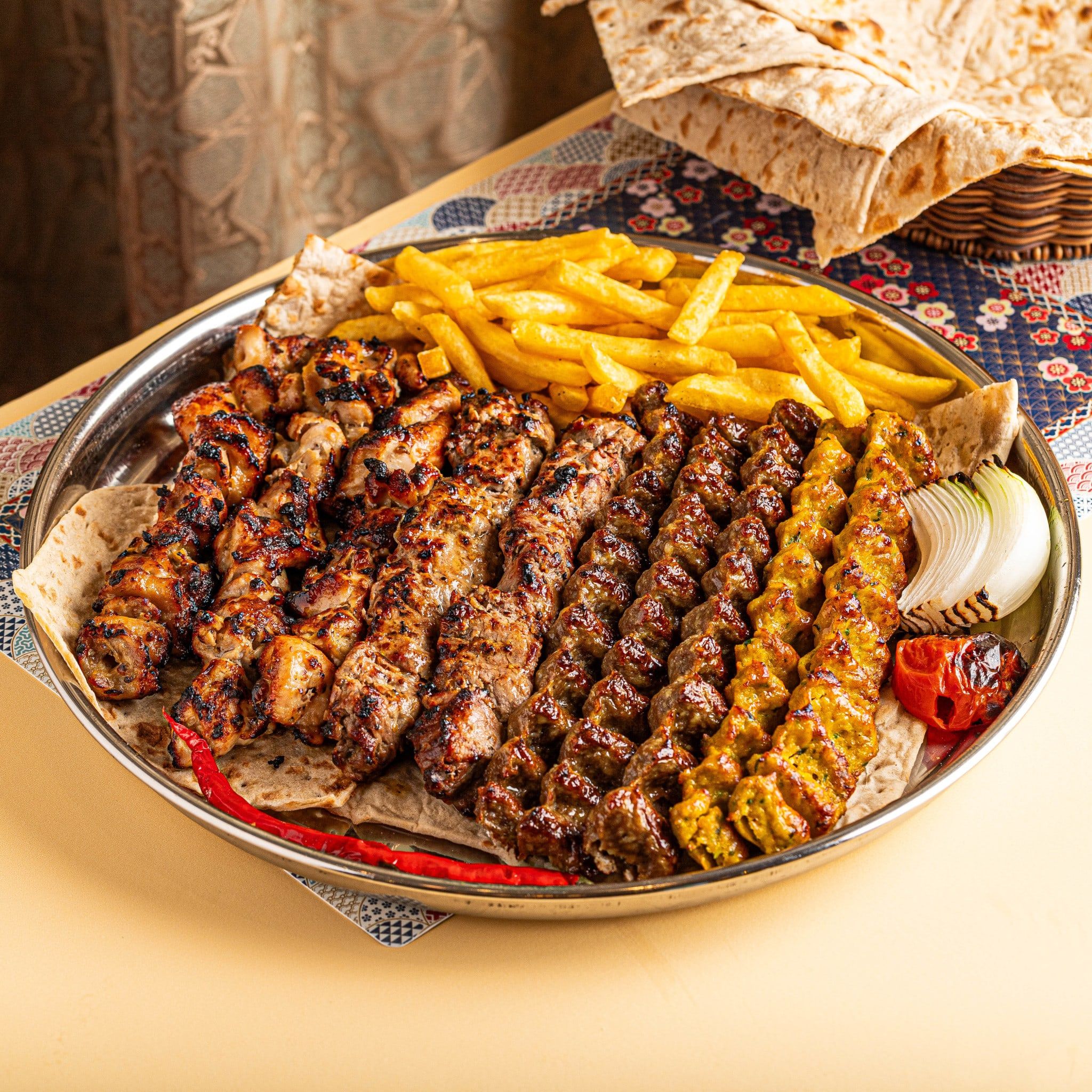 SHAMSHIRY RESTAURANT delivery service in UAE | Talabat