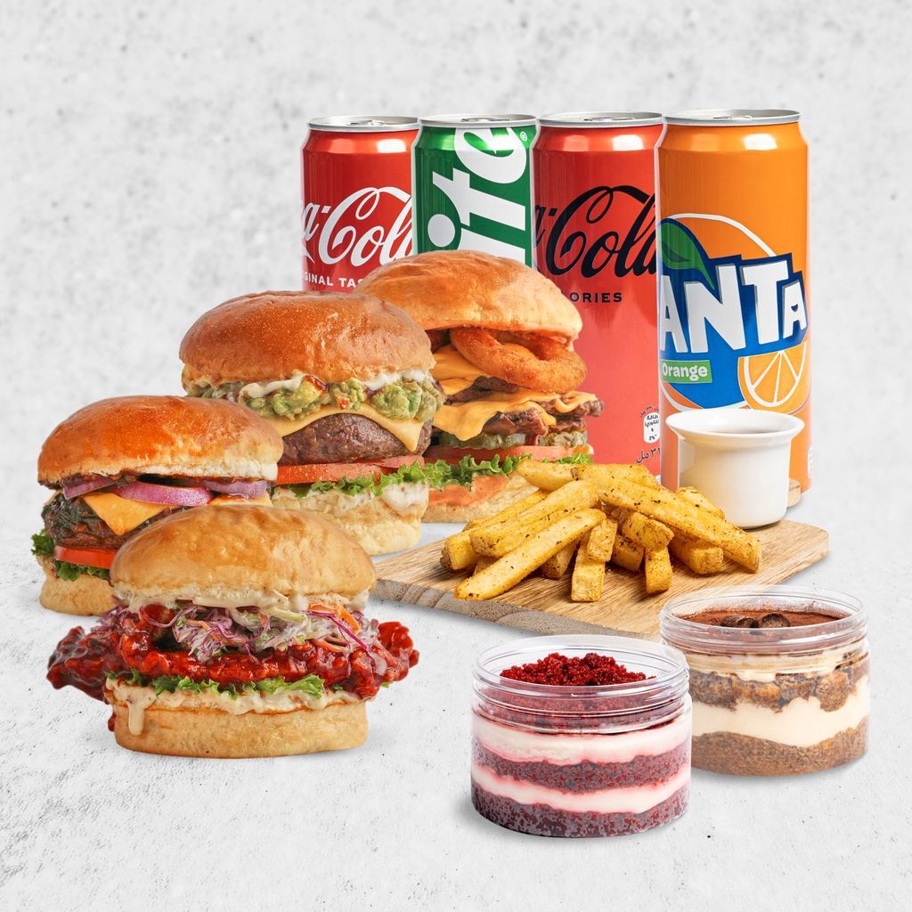 8 Burgers delivery service in UAE | Talabat